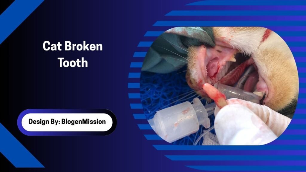 Cat Broken Tooth - Symptoms, Causes, and Treatment Guide!